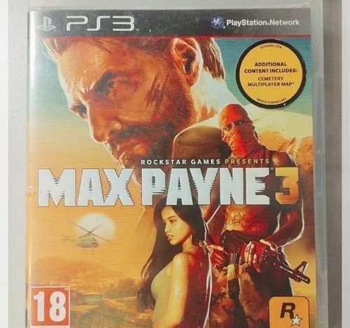 Max payne 3 ps3