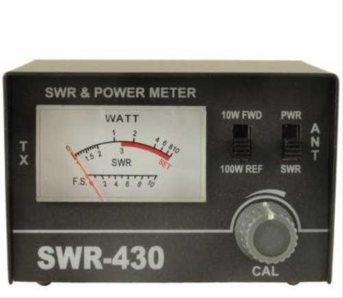 Измеритель ксв и Мощности optimcom SWR-430