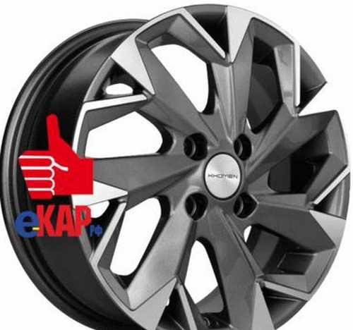 Khomen Wheels 6x15/4x100 ET50 D60,1 KHW1508 (Vest