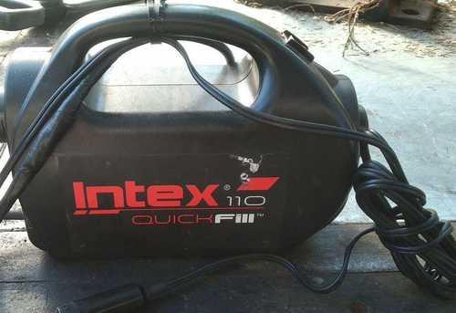 Насос электрический воздушный intex, 220/12 В