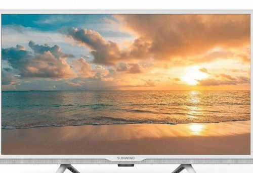 Телевизор sunwind 24"SUN-LED24XB206, HD, черный\бе