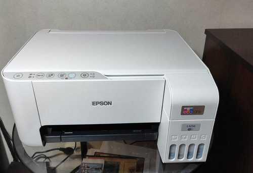 Принтер Epson L3256 + чернила новые