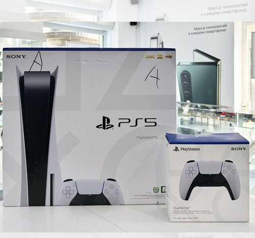 Sony PlayStation 5 с приводом (3- ревизия)