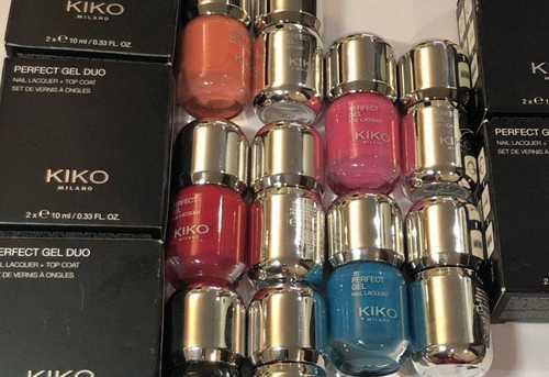 Наборы лаков Kiko Milano оригинал