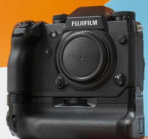 Фотоаппарат Fujifilm X-H1 body с батблоком