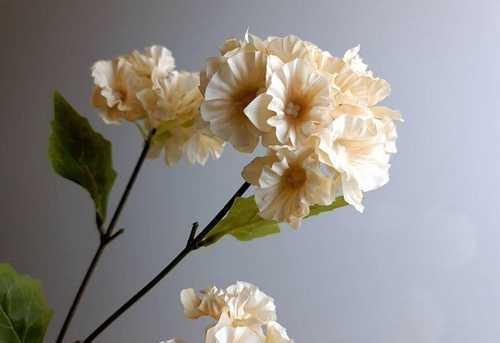 Искусственные цветы Одуванчик, Бегония, Протея Опт