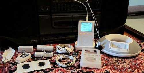 Ретро iPod 2003 года+много аксессуаров
