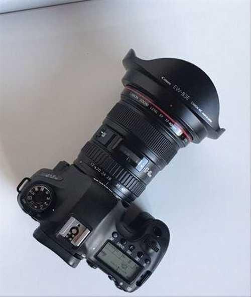 Canon 6d kit 17-40mm f/4 L