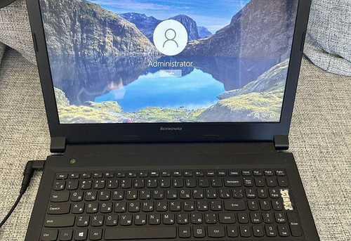 Ноутбук lenovo b50-45