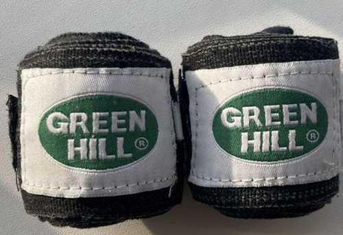 Боксерские бинты green hill