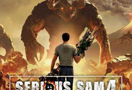 Serious Sam 4 на Ps5