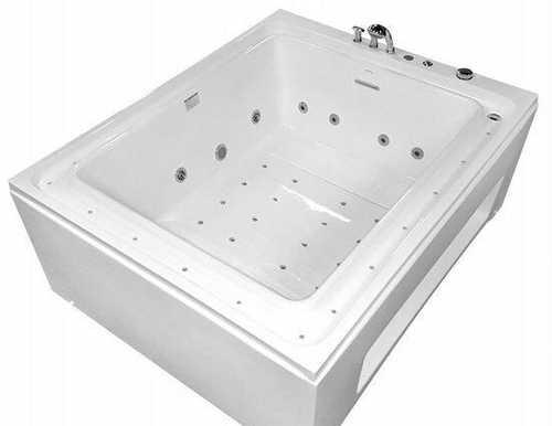 Гидромассажная ванна Gemy G9268 K для дома и дачи