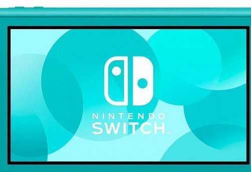 Nintendo Switch Lite 32GB Бирюзовый