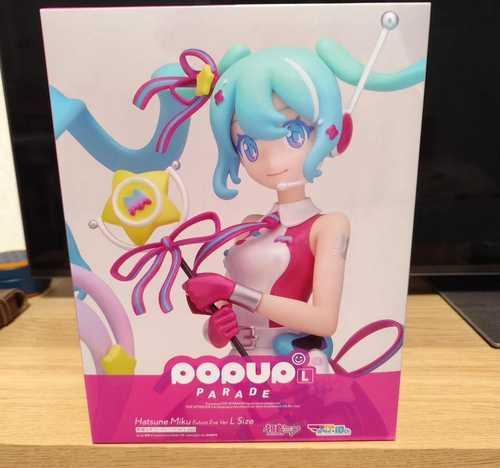 Аниме фигурка Hatsune Miku: Future Eve Ver. L Size