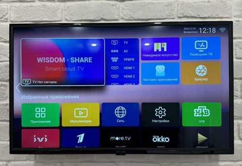 Телевизор smart tv 32 дюйма