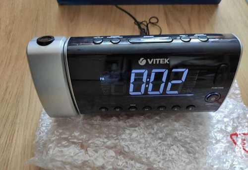 Новые радиочасы Vitek VT-3519 SR