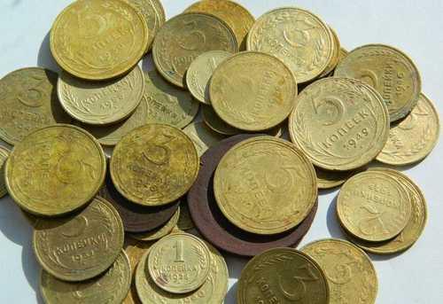 40 монет 1924-1957