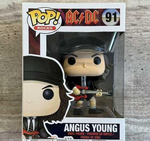 Funko Pop Angus Young 91 (Rocks. Ac/Dc)