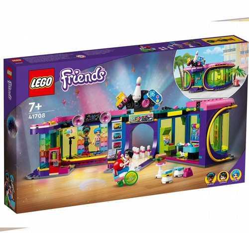 Lego Friends 41708 Диско-аркада для роллеров