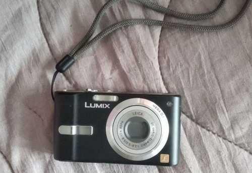 Компактный фотоаппарат panasonic lumix DMC-FX10