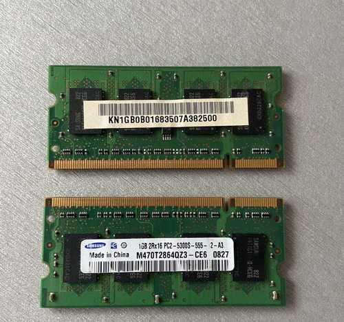 Оперативная память ddr2 1gb для ноутбука