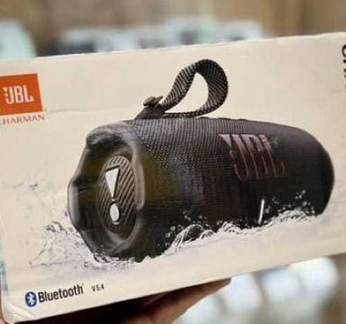 Колонка JBL Charge 6 Black