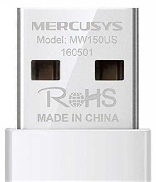 WiFi адаптер Mercusys MW150US, новый