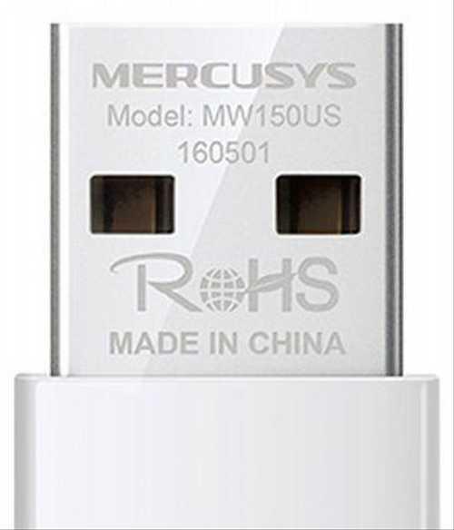 WiFi адаптер Mercusys MW150US, новый