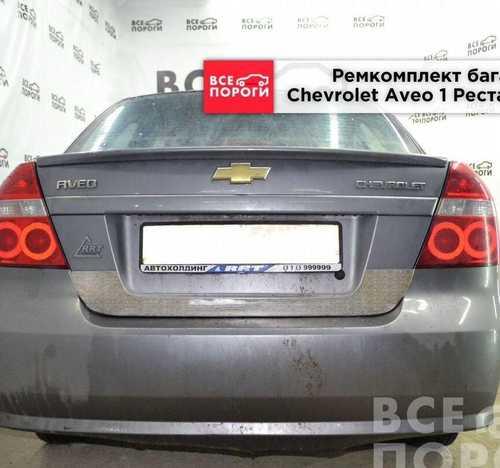 Chevrolet Aveo I Рестаилинг T250 боковые пенки