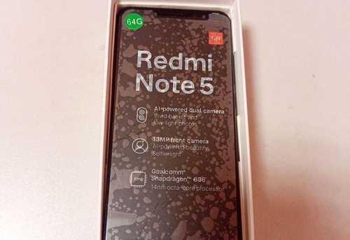 Xiaomi Redmi Note 5 Pro, 4/64 гб телефон школьник