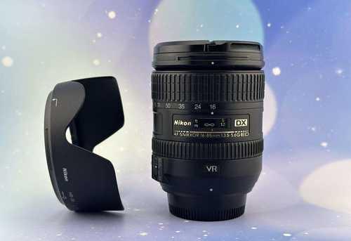 Nikon 16-85mm f/3.5-5.6G ED (sn 78850)