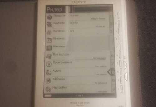Электронная книга Sony prs-505