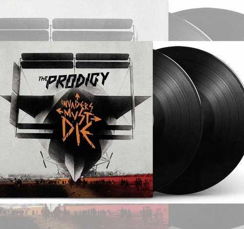 The Prodigy – Invaders Must Die 2 x Vinyl