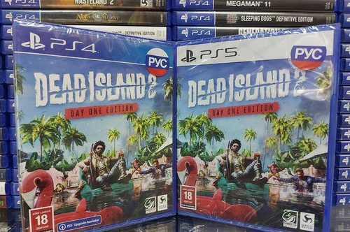 Dead Island 2 Day One Edition PS4,PS5