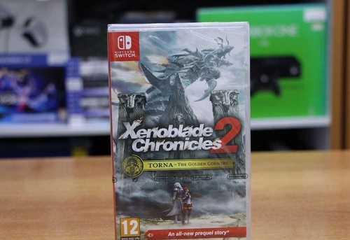 Xenoblade Chronicles 2 Torna Golden Country switch