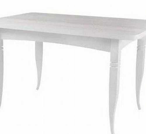 Ялта-2" стол раскладной (опоры массив резной) Белы
