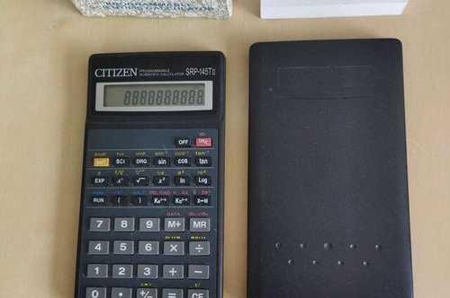 Калькулятор инженерный Citizen SRP-145