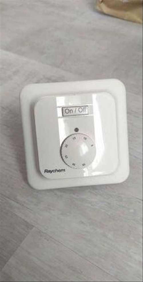 Терморегулятор Raychem R-TE для теплого пола