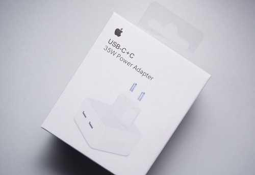 Блок питания Apple 35W USB-C x2