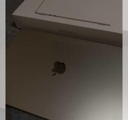 Apple macbook air 15 2024 m3 8gb 256gb