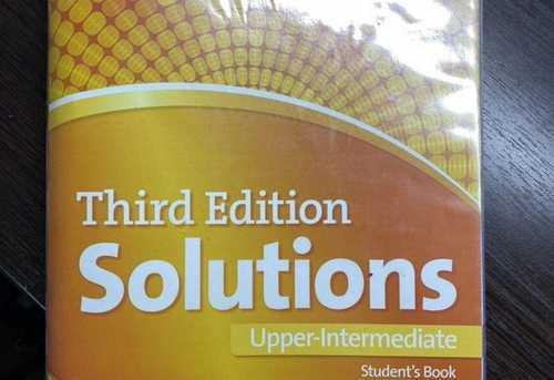 Solutions Upper-Intermediate 3rd edition