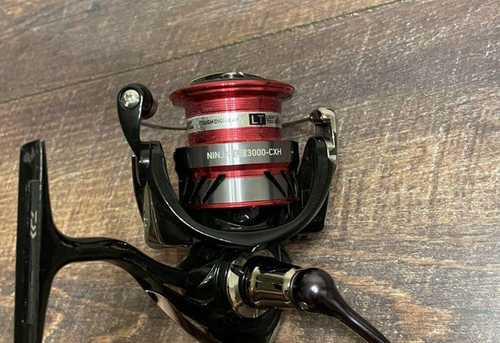 Катушка daiwa ninja lt 3000 CXH