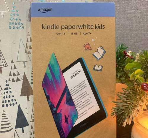 Новая Amazon Kindle Paperwhite kids (16gb) (12Gen)