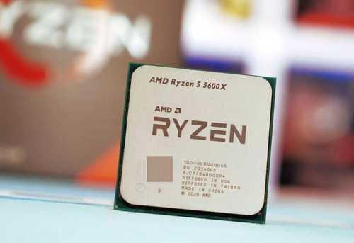 Процессор AM4 Ryzen 5 5600X