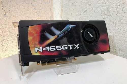 Видеокарта MSI GeForce GTX 465 1GB
