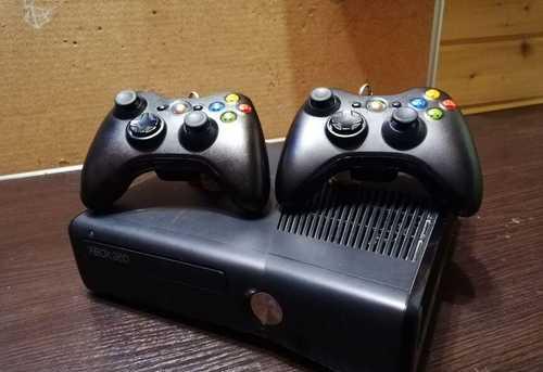 Xbox 360, в хорошем состоянии, прошит