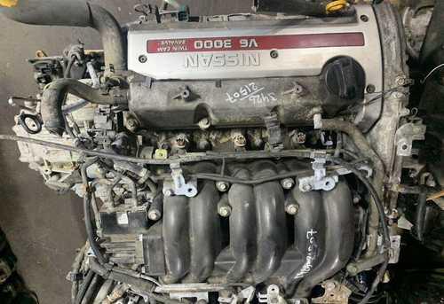 Двигатель Nissan maxima VQ30DE