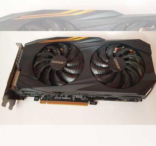 Видеокарта Gigabyte Radeon RX 570 aorus 4Gb