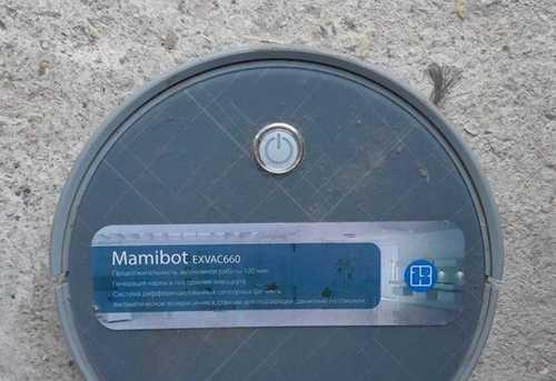 Робот пылесос Mamibot exvac660 на запчасти