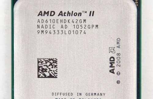 Процессор 4 ядра AthlonII x4 610e AM2+ AM3 AM3+